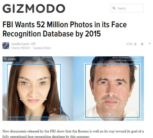 The Pocket Printer, FBI Wants Your Face In Its Database And Turn ...