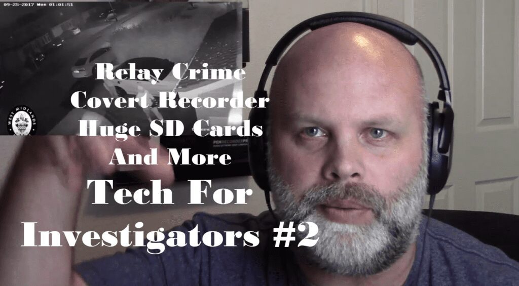 Relay Crime, AR-100 Covert Recorder And Autonomous Police Vehicles ...